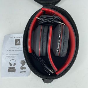 Power Locus | Headphones | New Powerlocus Wireless Bluetooth Overear ...